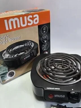 Imusa | Kitchen | Imusa Usa Portable Electric 10 Watt Single Burner Hot ...
